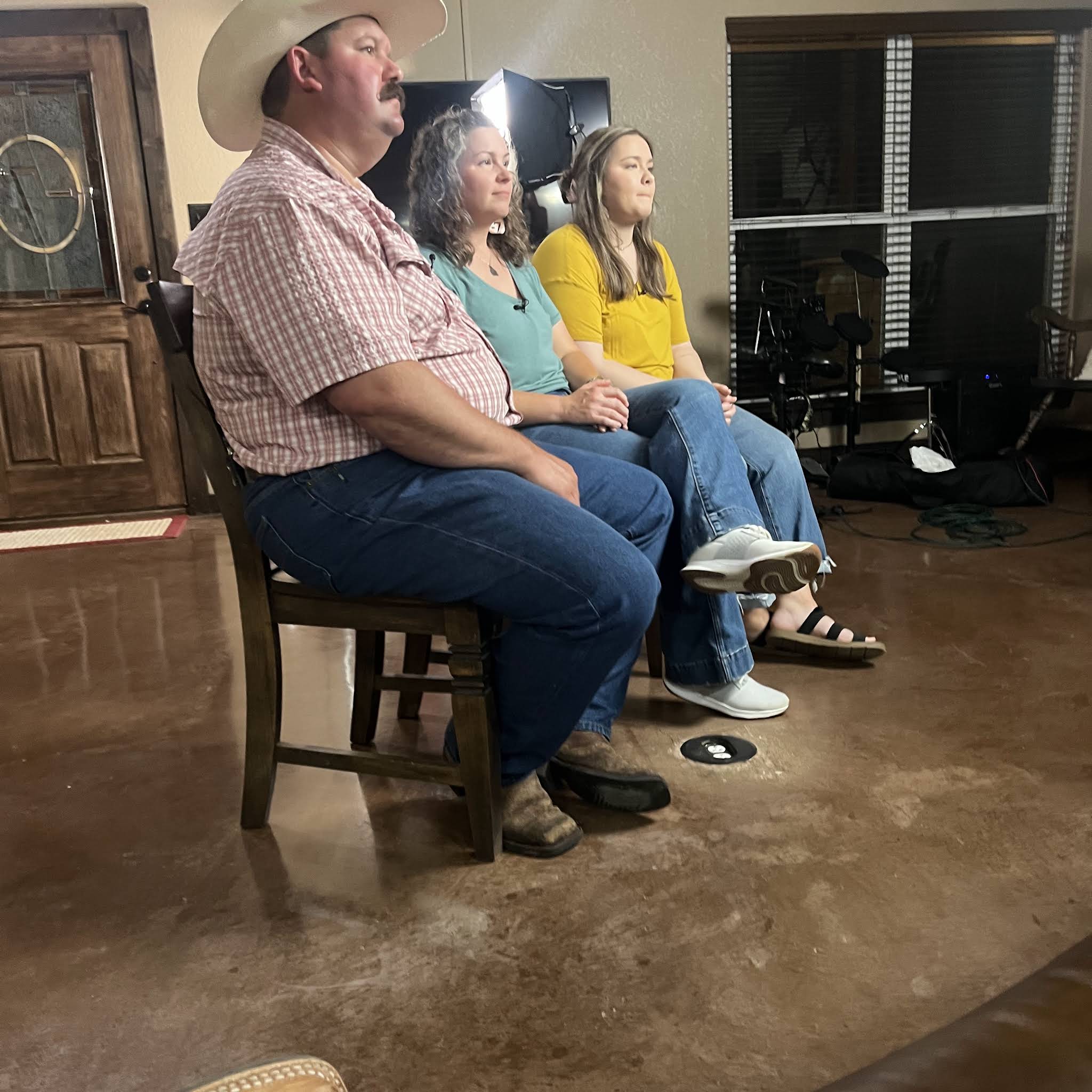 Post from Bar 7 Ranch