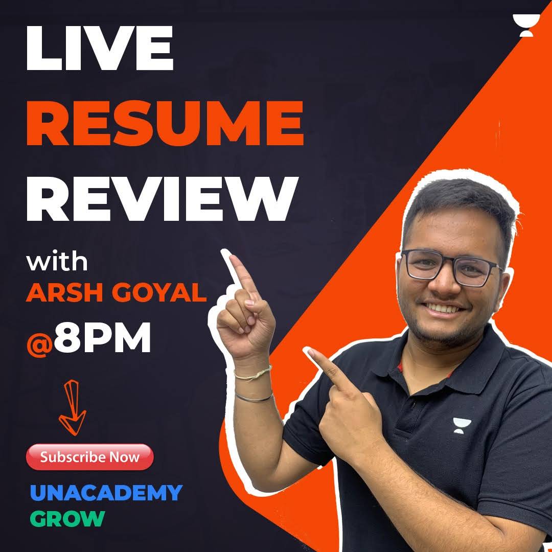 Post from Arsh Goyal