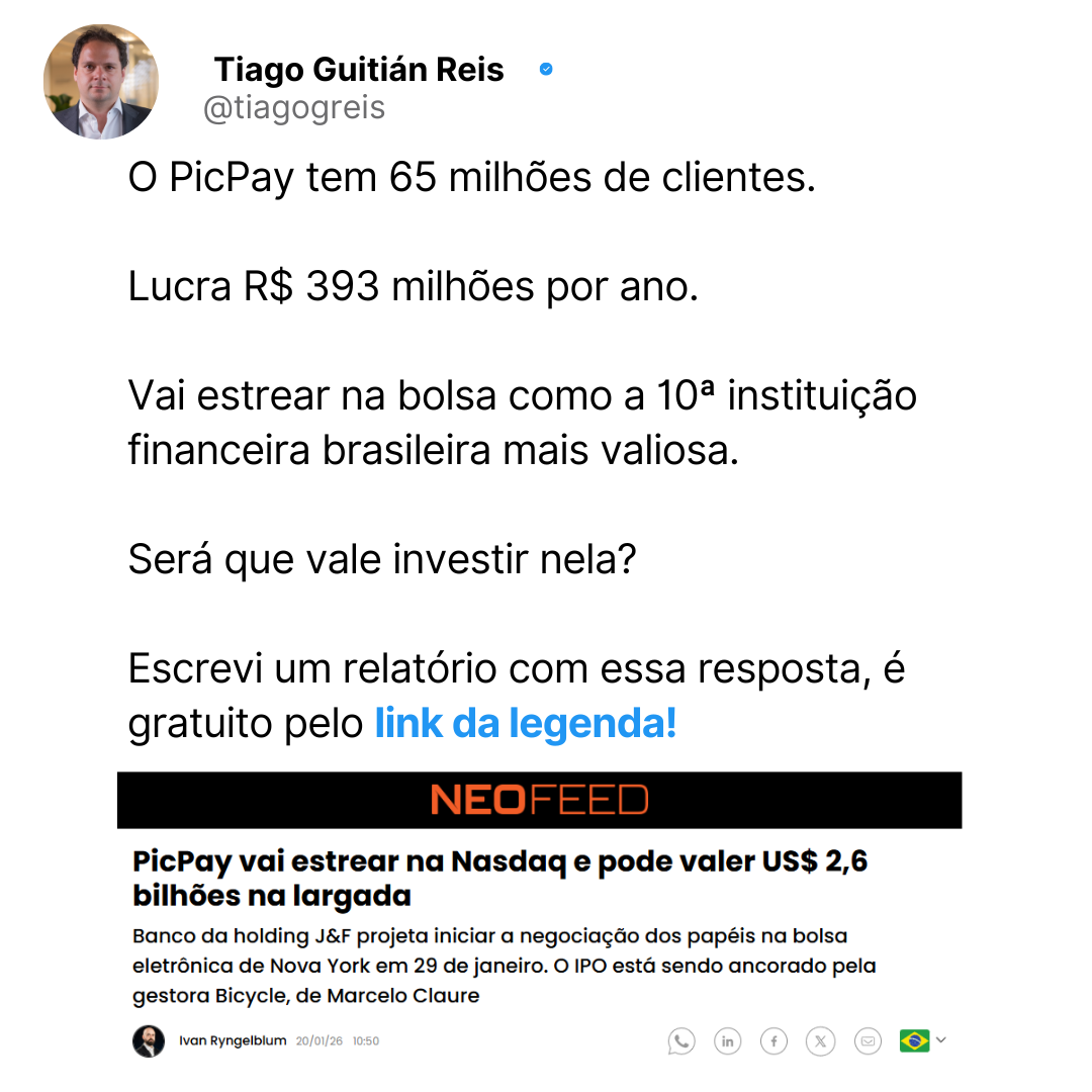 Post from Tiago Reis