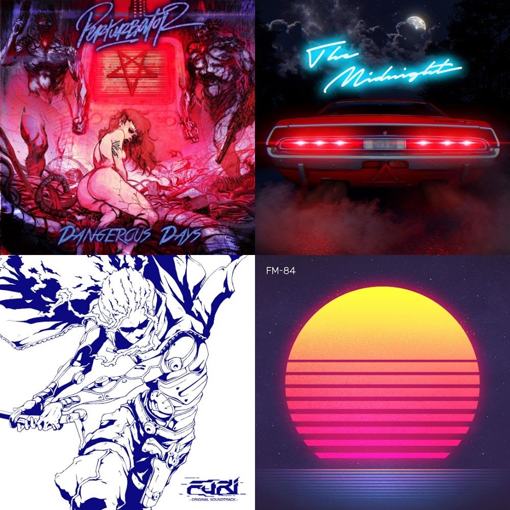 Synthwave/Night Ride