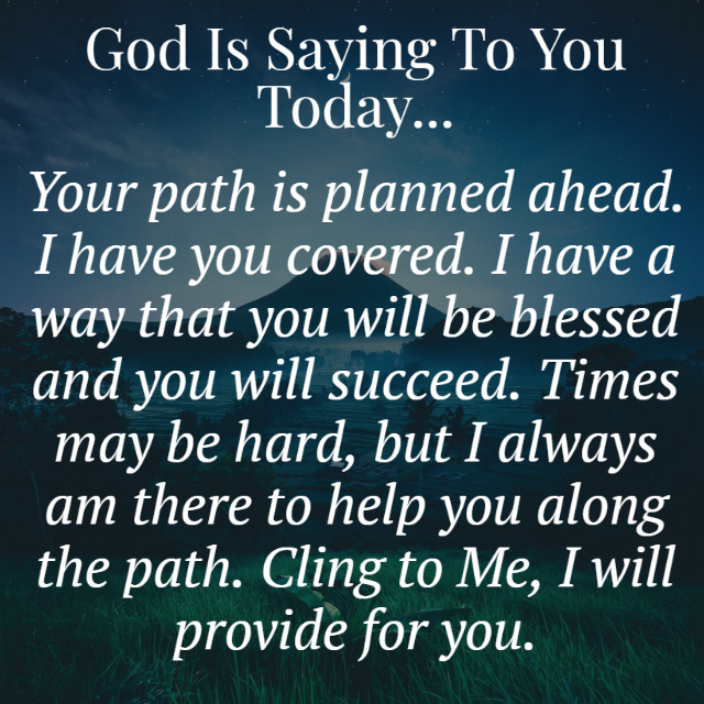 Post from Gods411