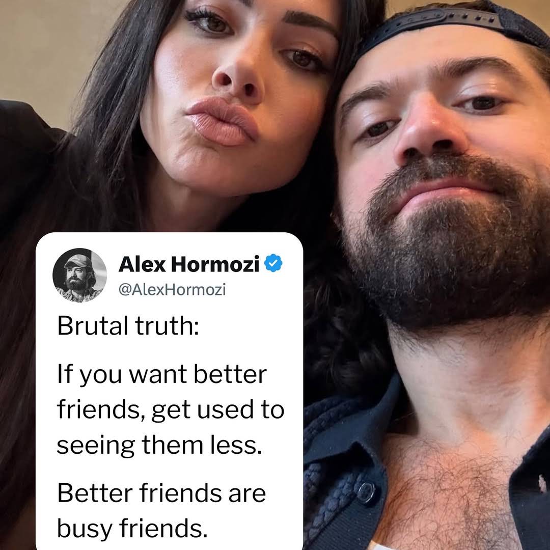 Post from Alex Hormozi