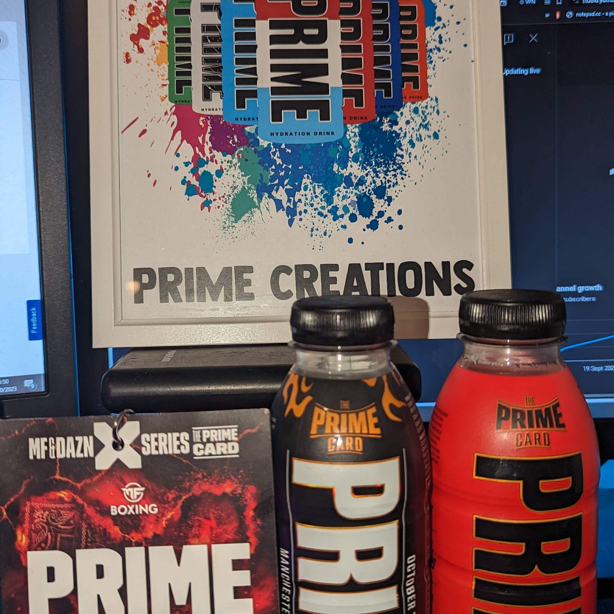 Post from Prime Creations