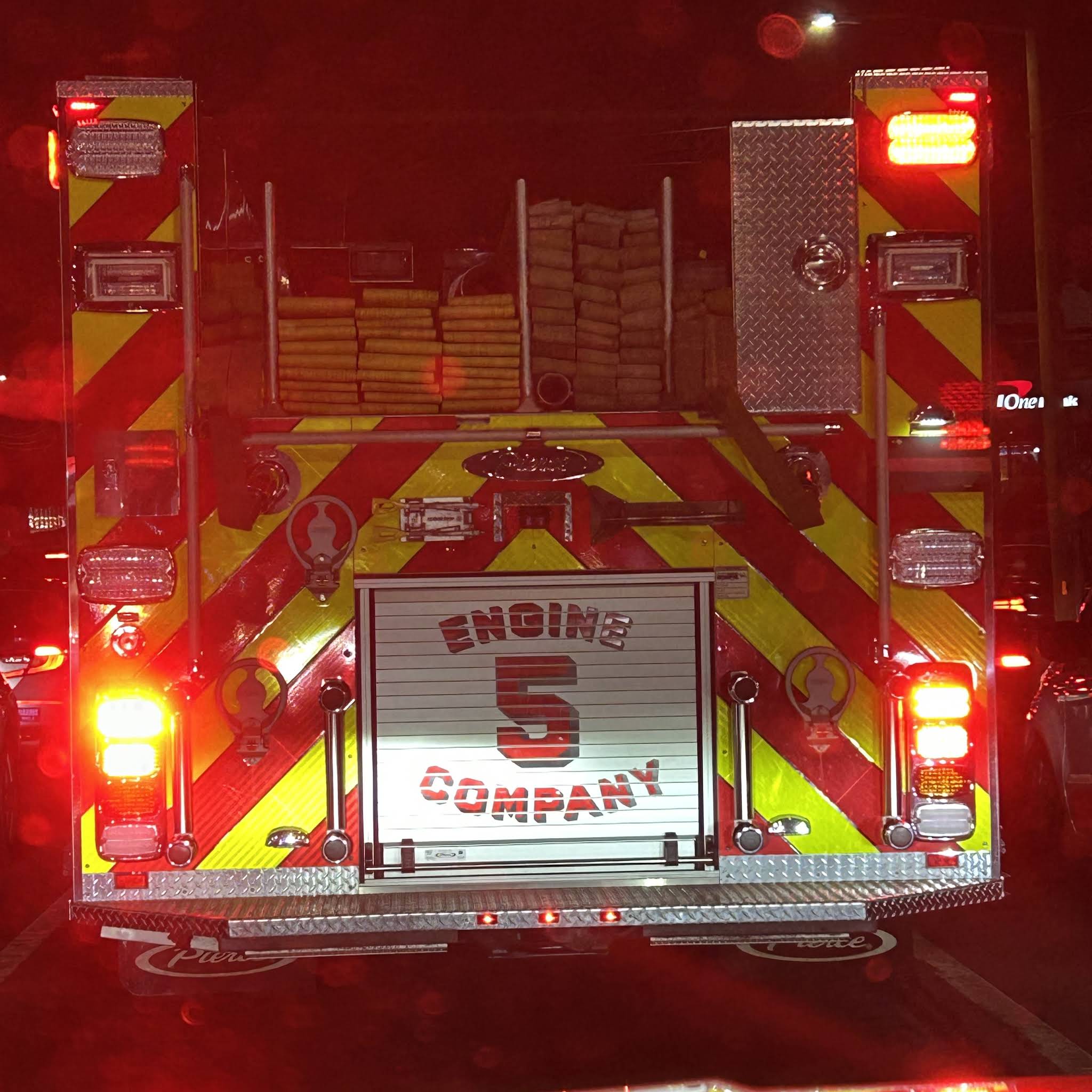 Post from Bethpage fire buffer