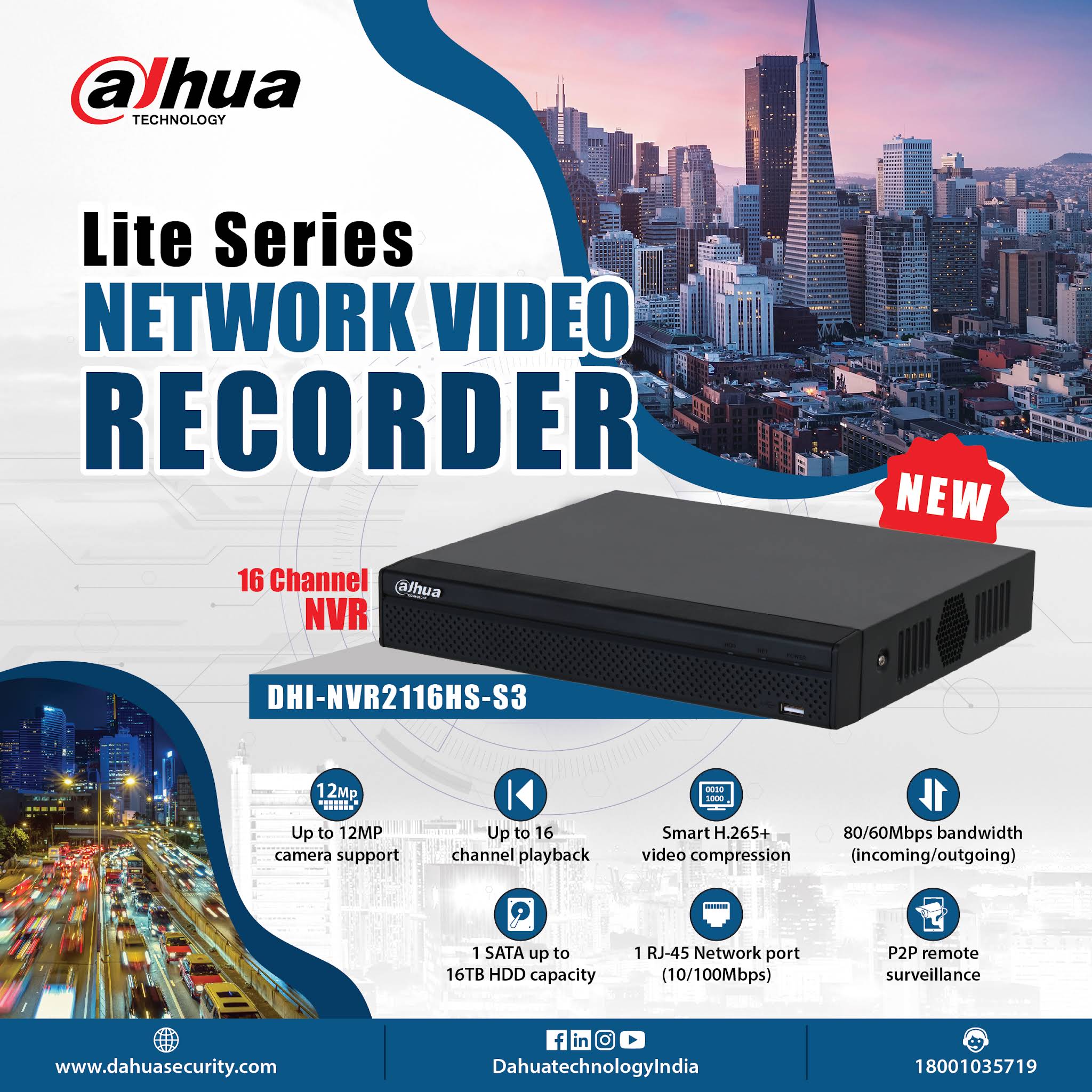 Post from DAHUA TECHNOLOGY INDIA