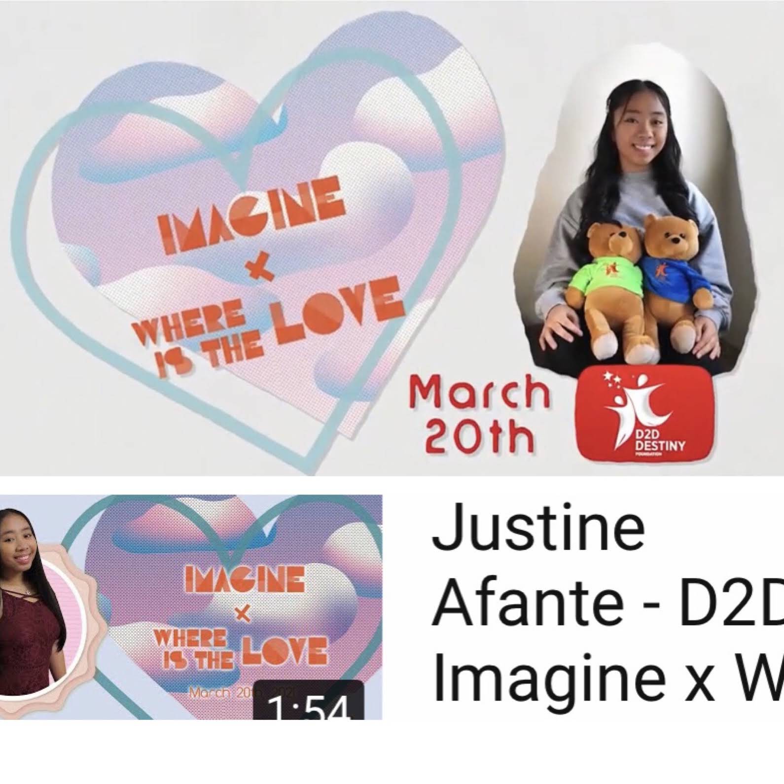 Post from Justine Afante