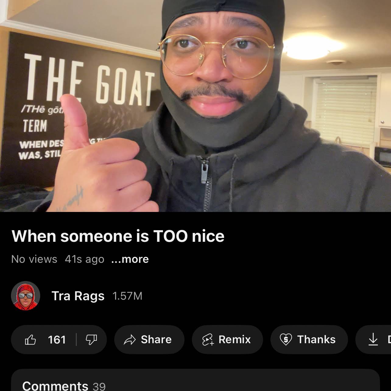 Post from Tra Rags