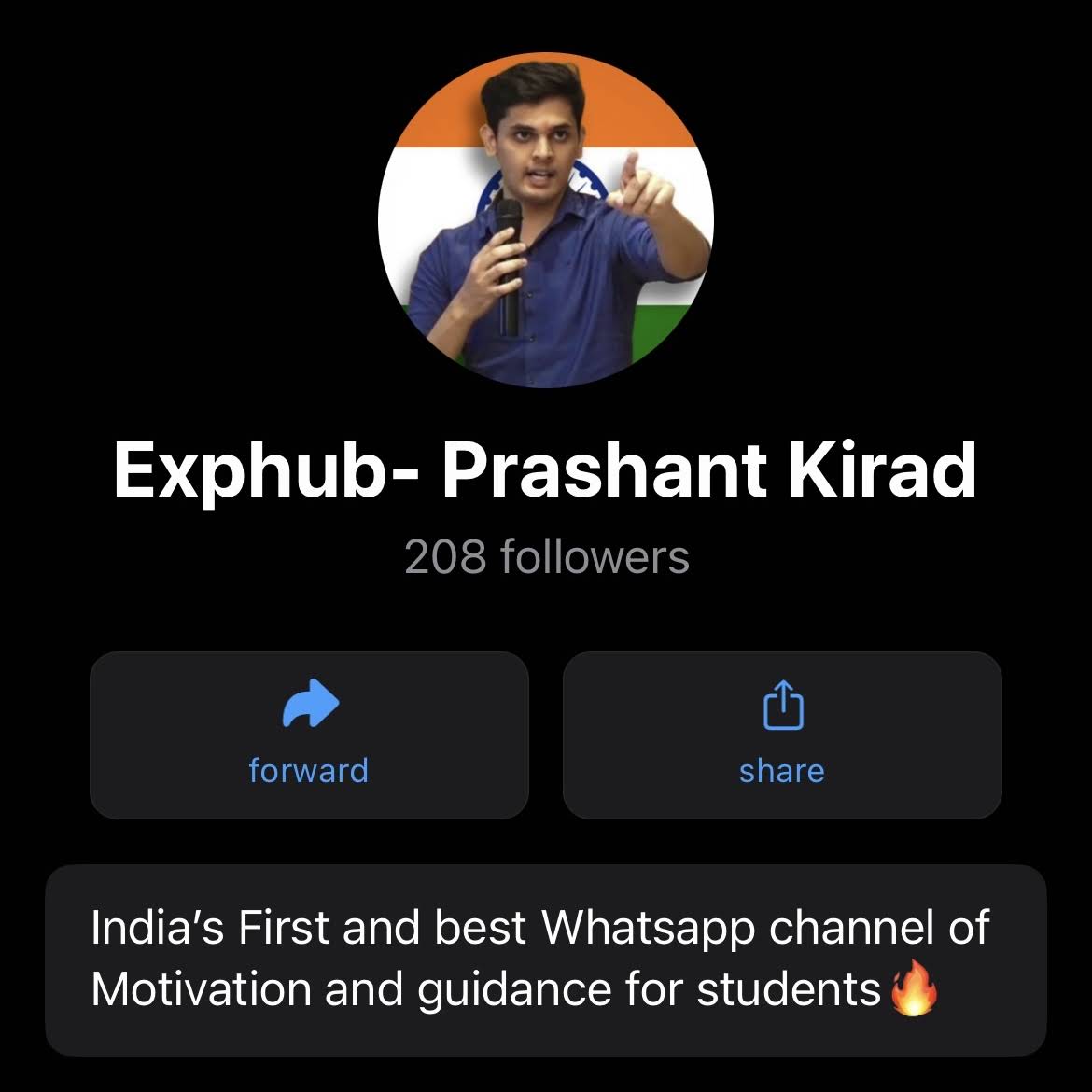 Post from Exphub motivation