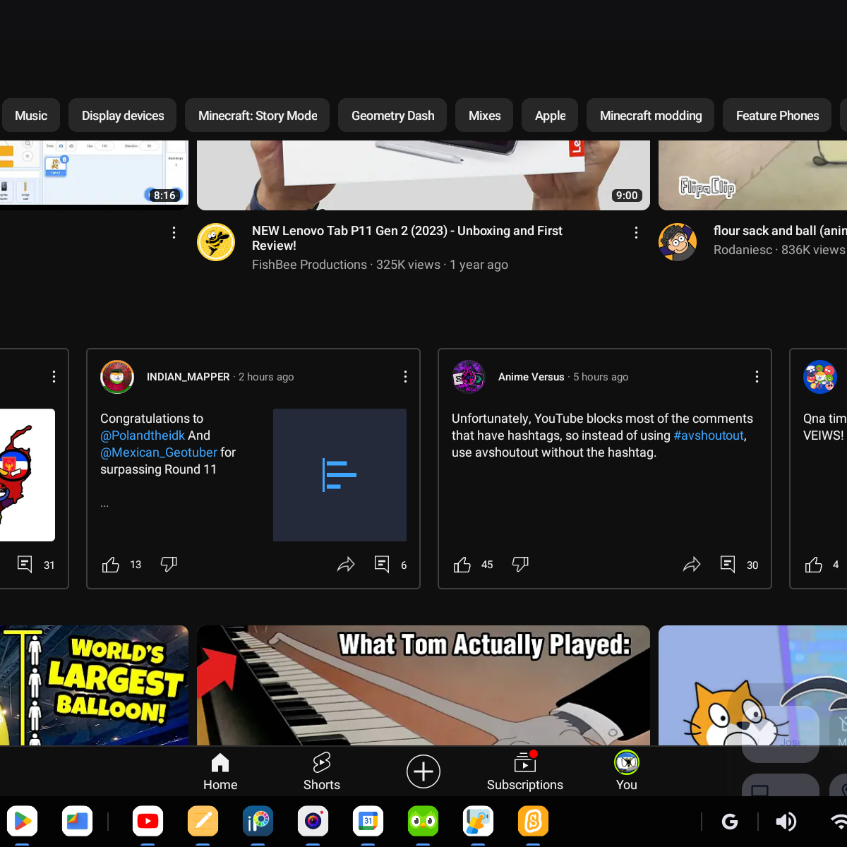 Post from Hoverballs