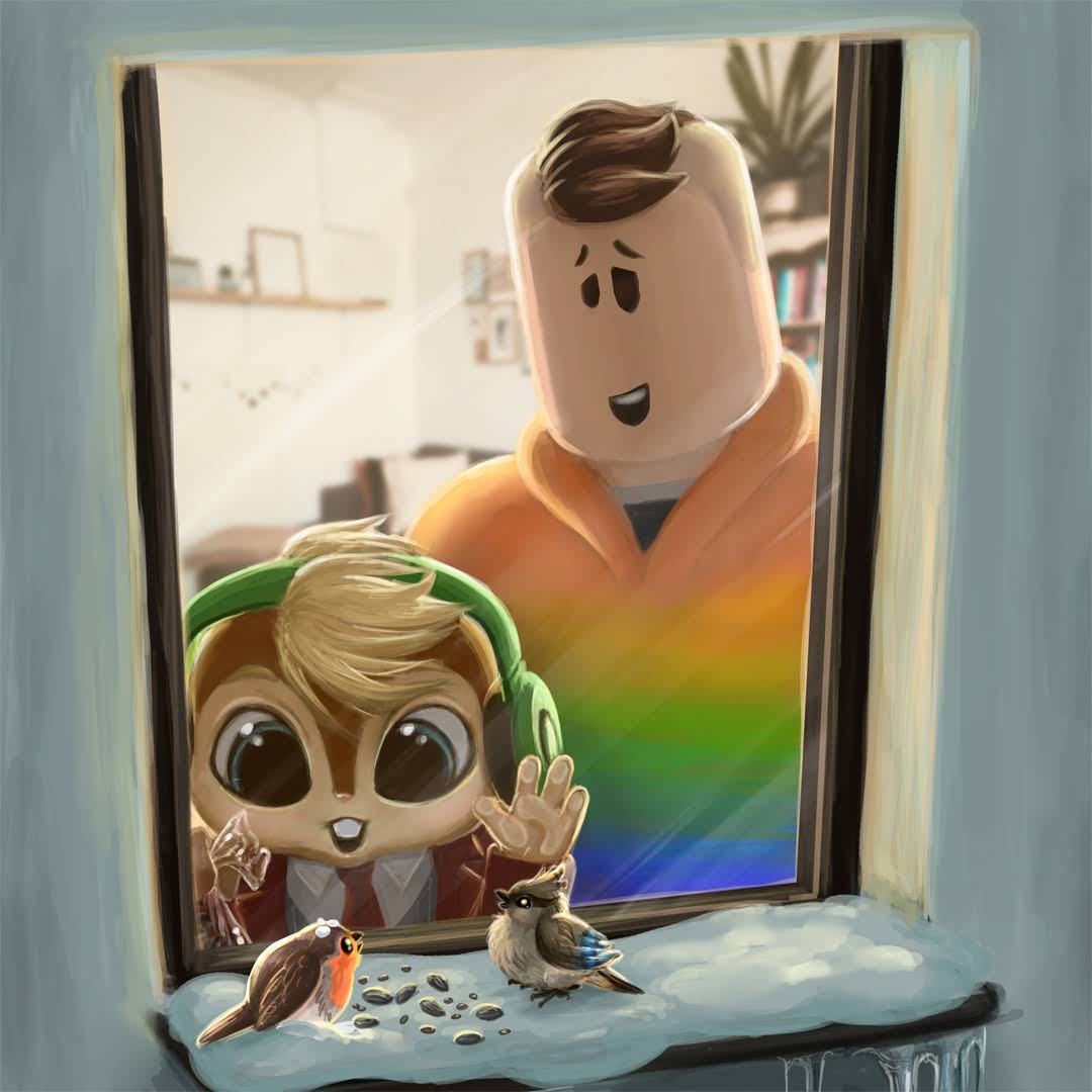 Post from Chip Plays Roblox