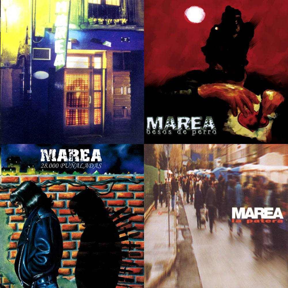 Marea. Mejores canciones