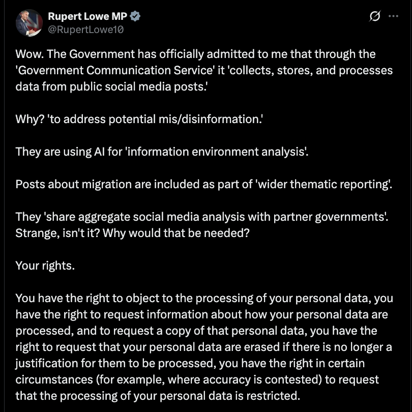 Post from The Royal Grift