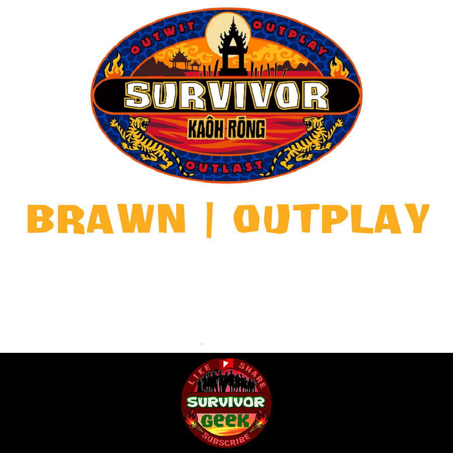 Post from Survivor Geek