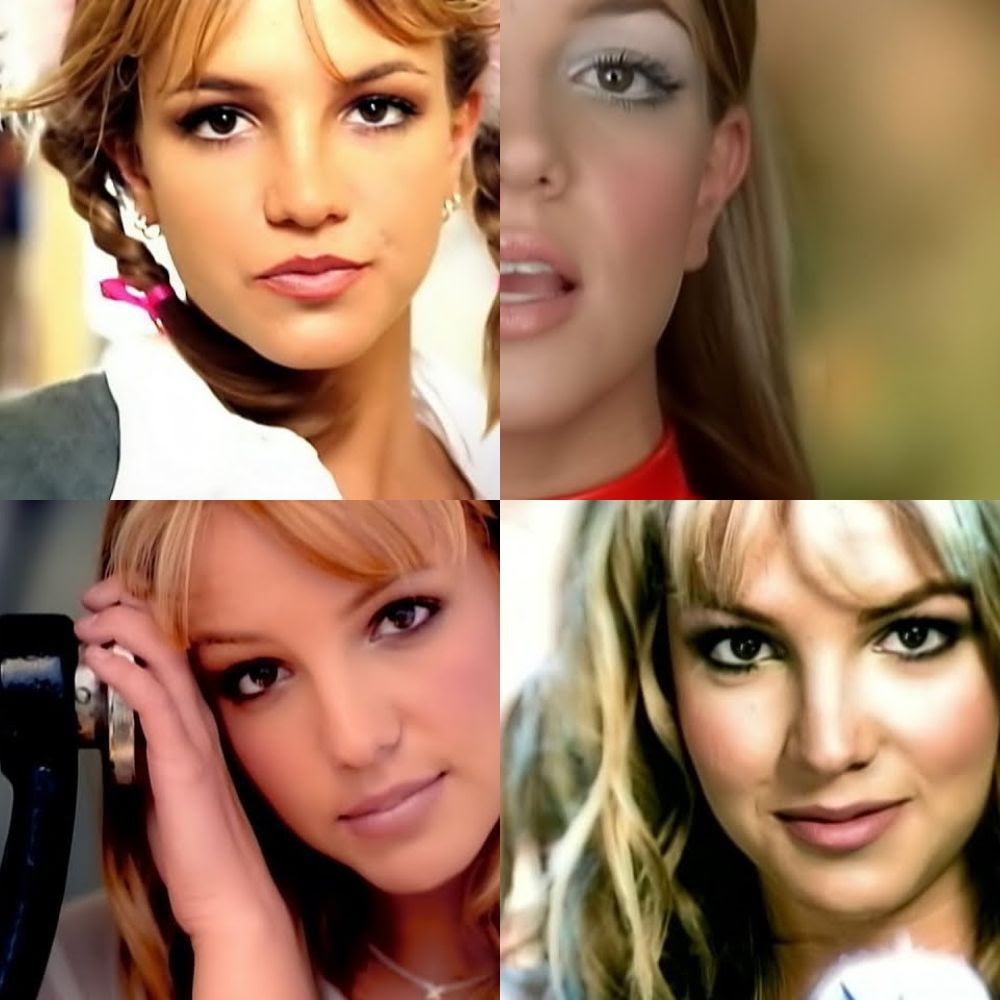 All the official music videos of Britney Spears