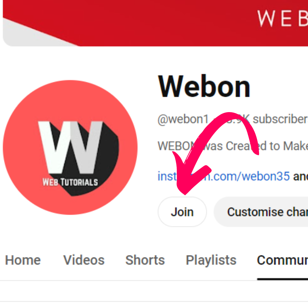 Post from Webon