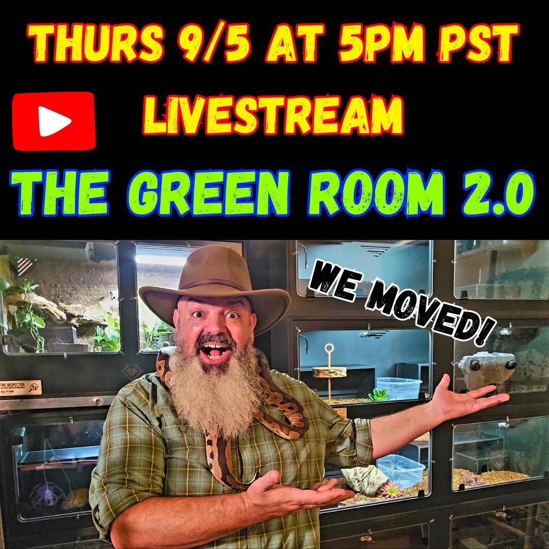 Post from Green Room Pythons