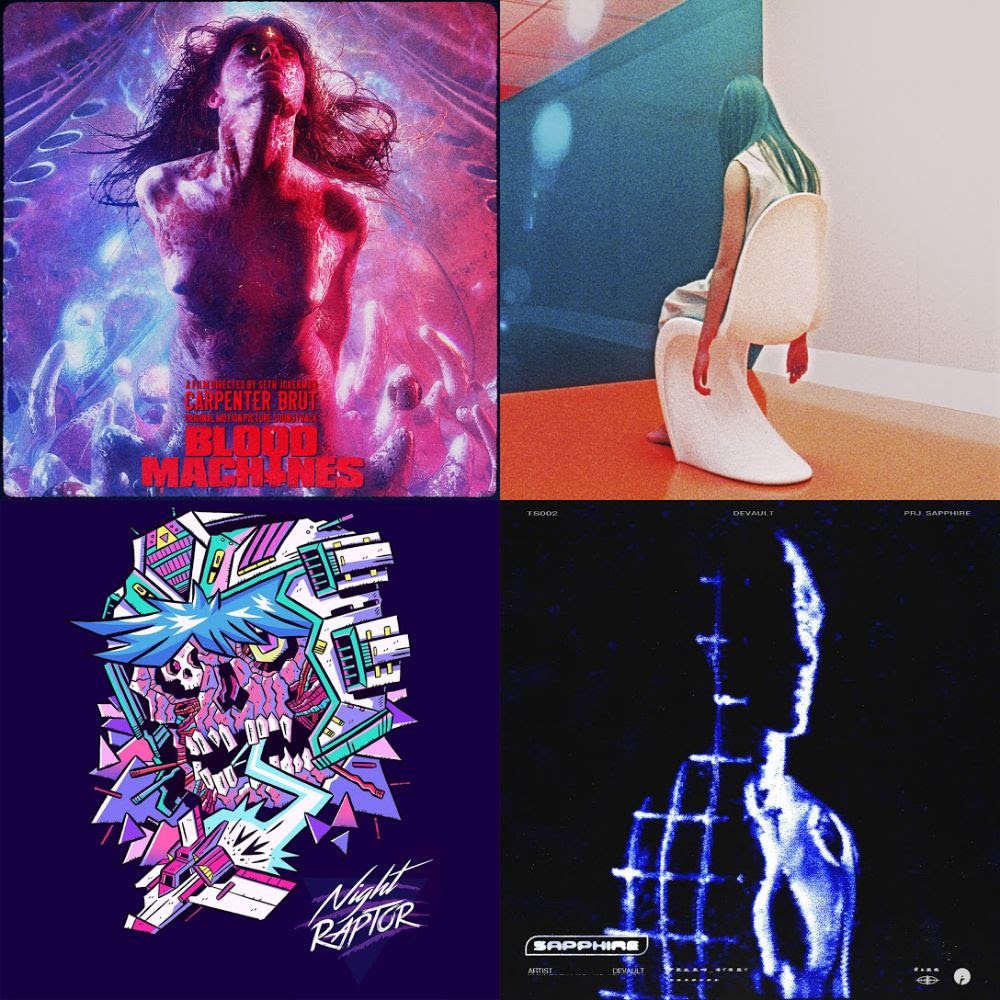 Synthwave Music for Coding Synthwave Music for Coding