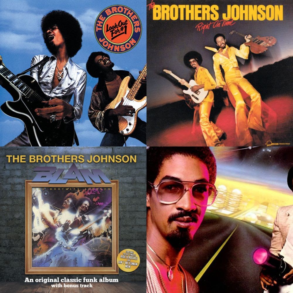 The Brothers Johnson - All Albums