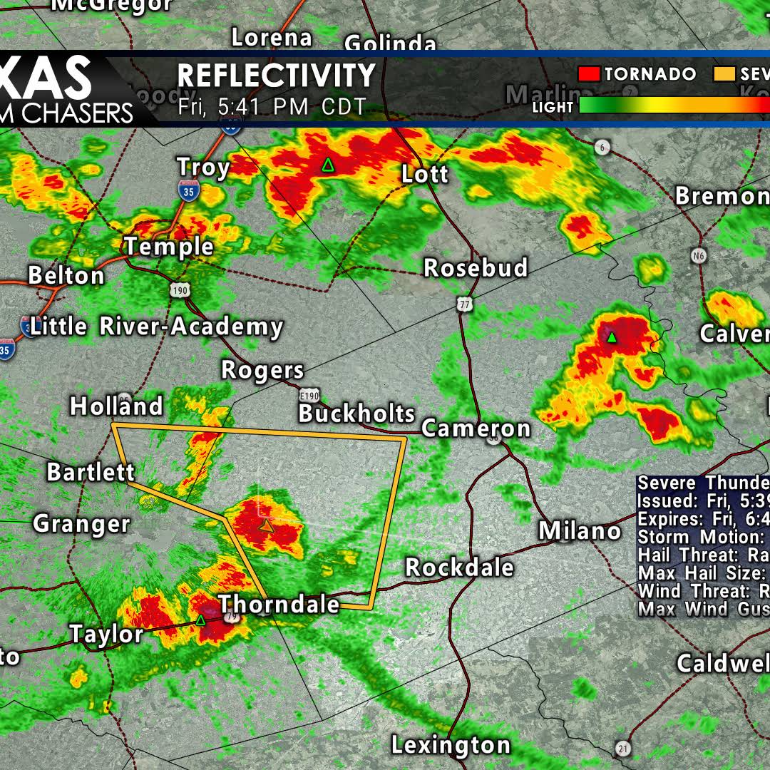 Post from David Reimer - Texas Weather Center
