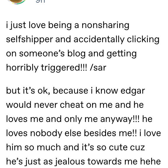 Post from ♡ Edgar the computer
