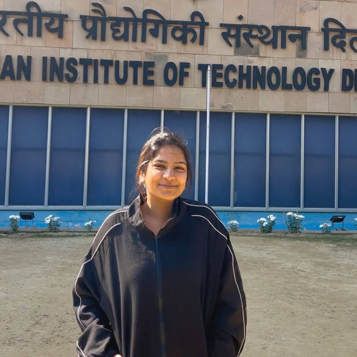 Post from Sonal Kholwal [IIT DELHI]