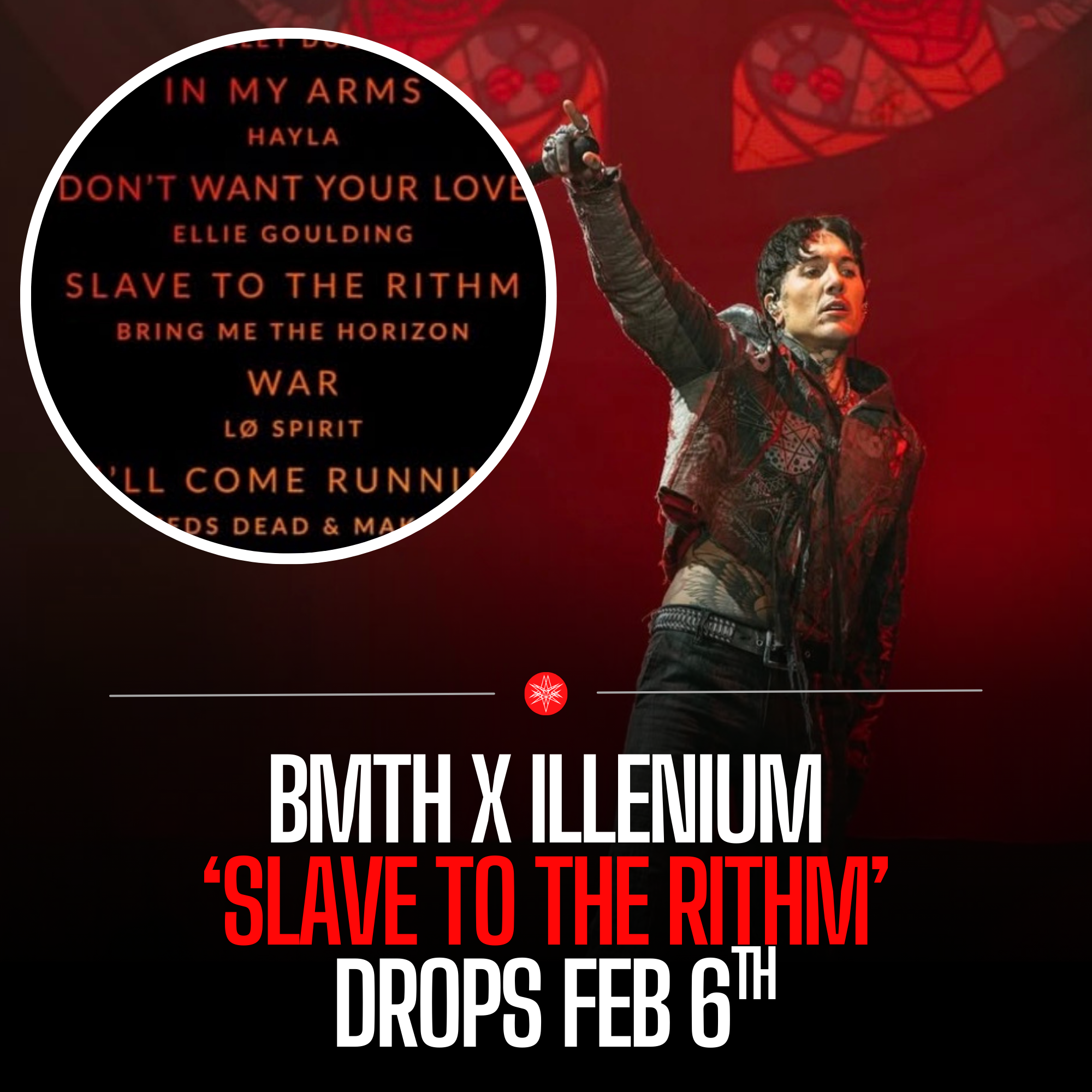Post from BMTH News