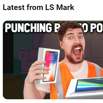 Post from LS Mark