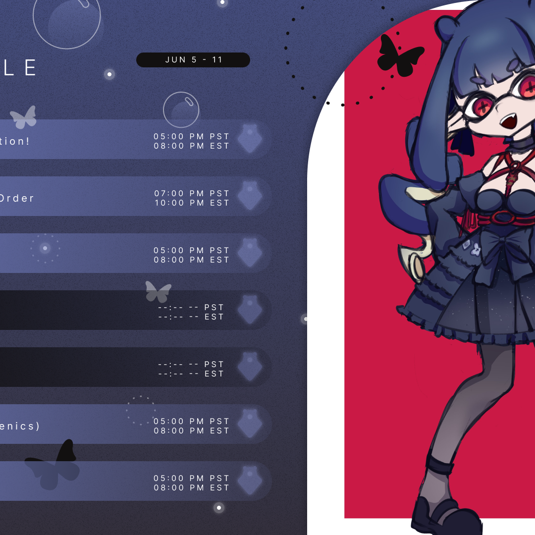 Post from Dizzy Dokuro Ch. 【Phase Connect】