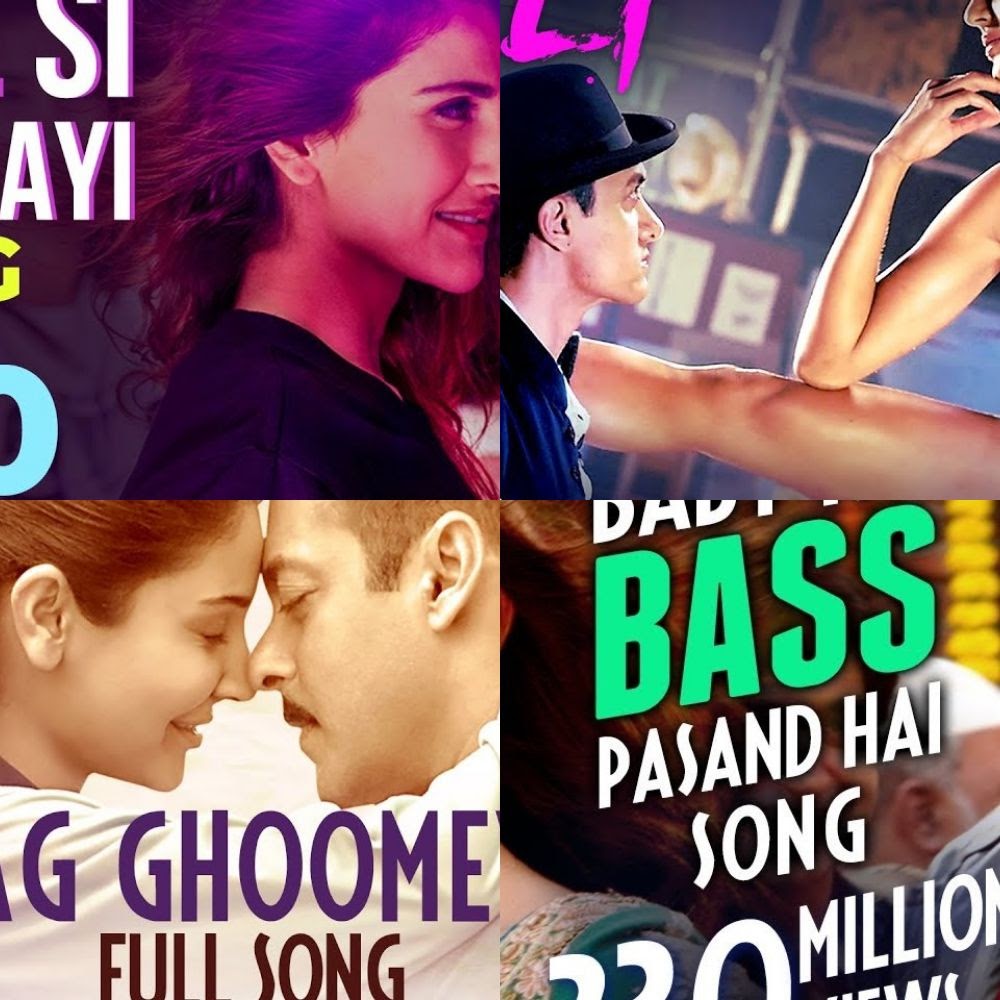 YRF - Top 20 Songs