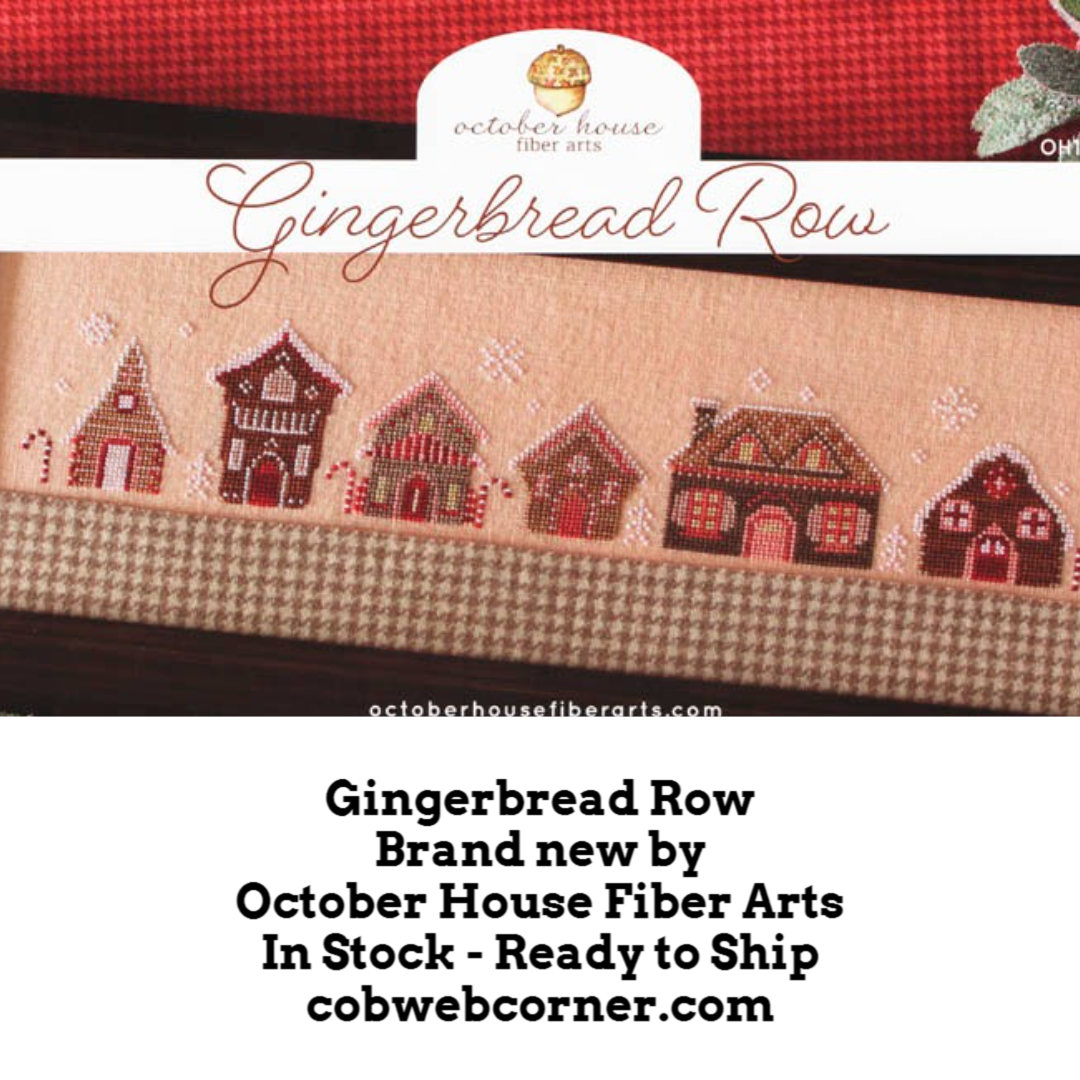 Post from Cobweb Corner Cross Stitch