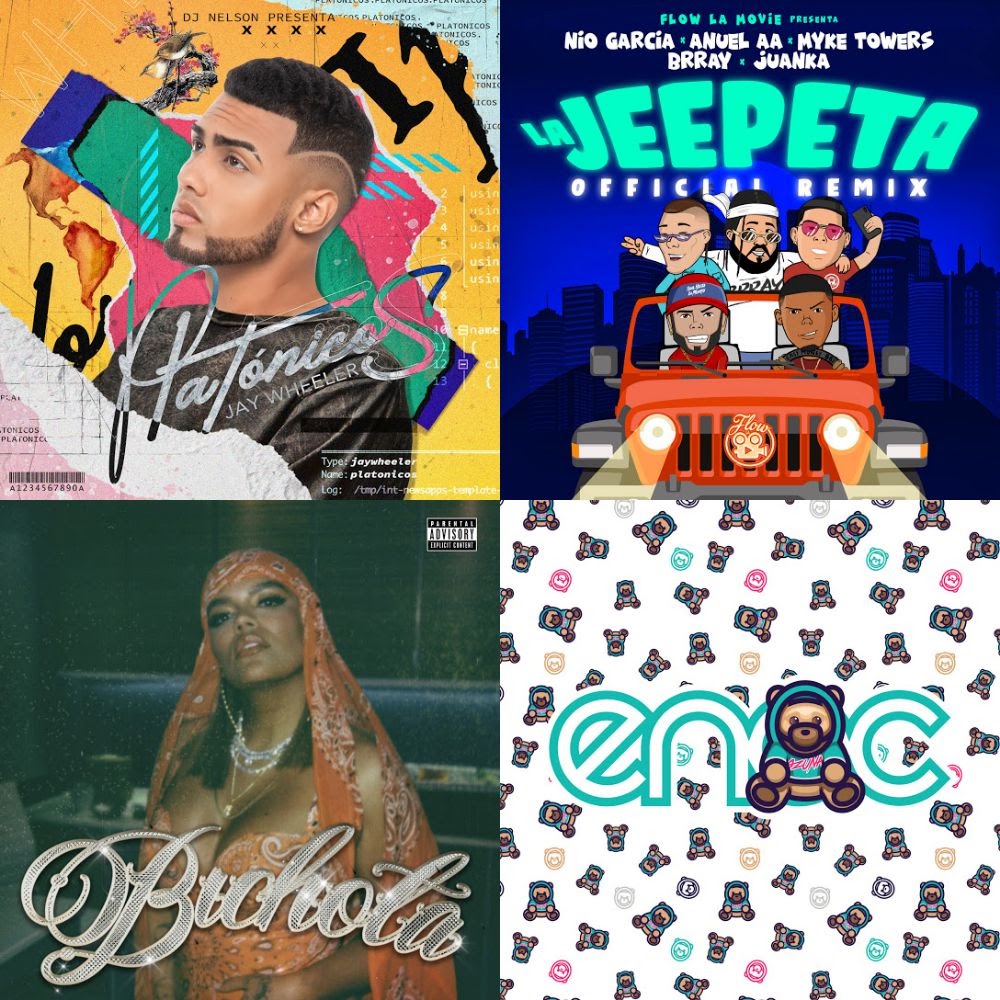 Reggaeton de moda