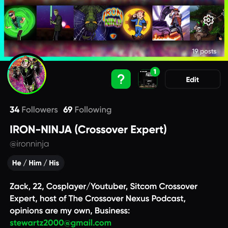 Post from Iron-Ninja