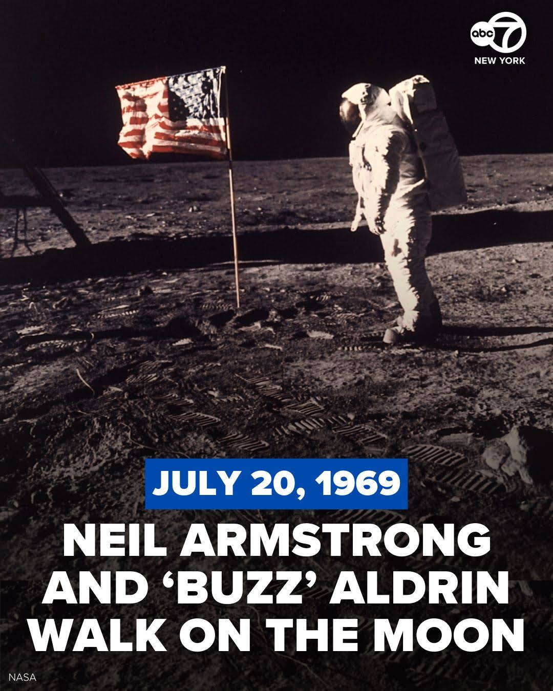 July 20th 1969 Moon Landing