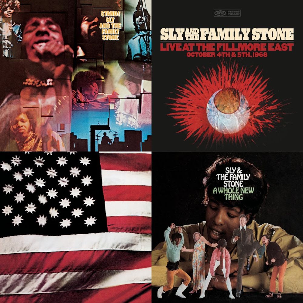 Sly & The Family Stone - Top Tracks