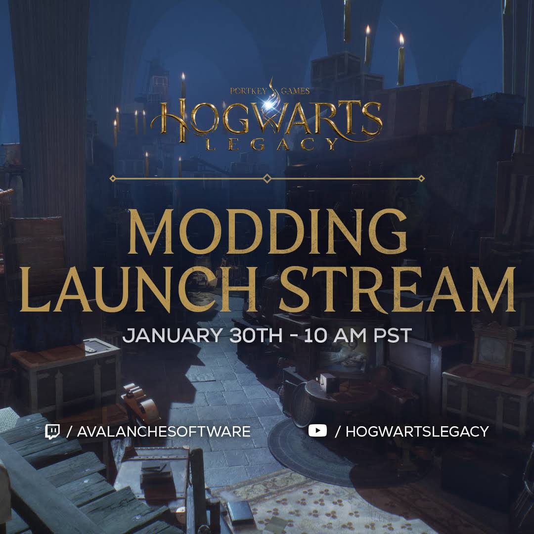 Post from Hogwarts Legacy
