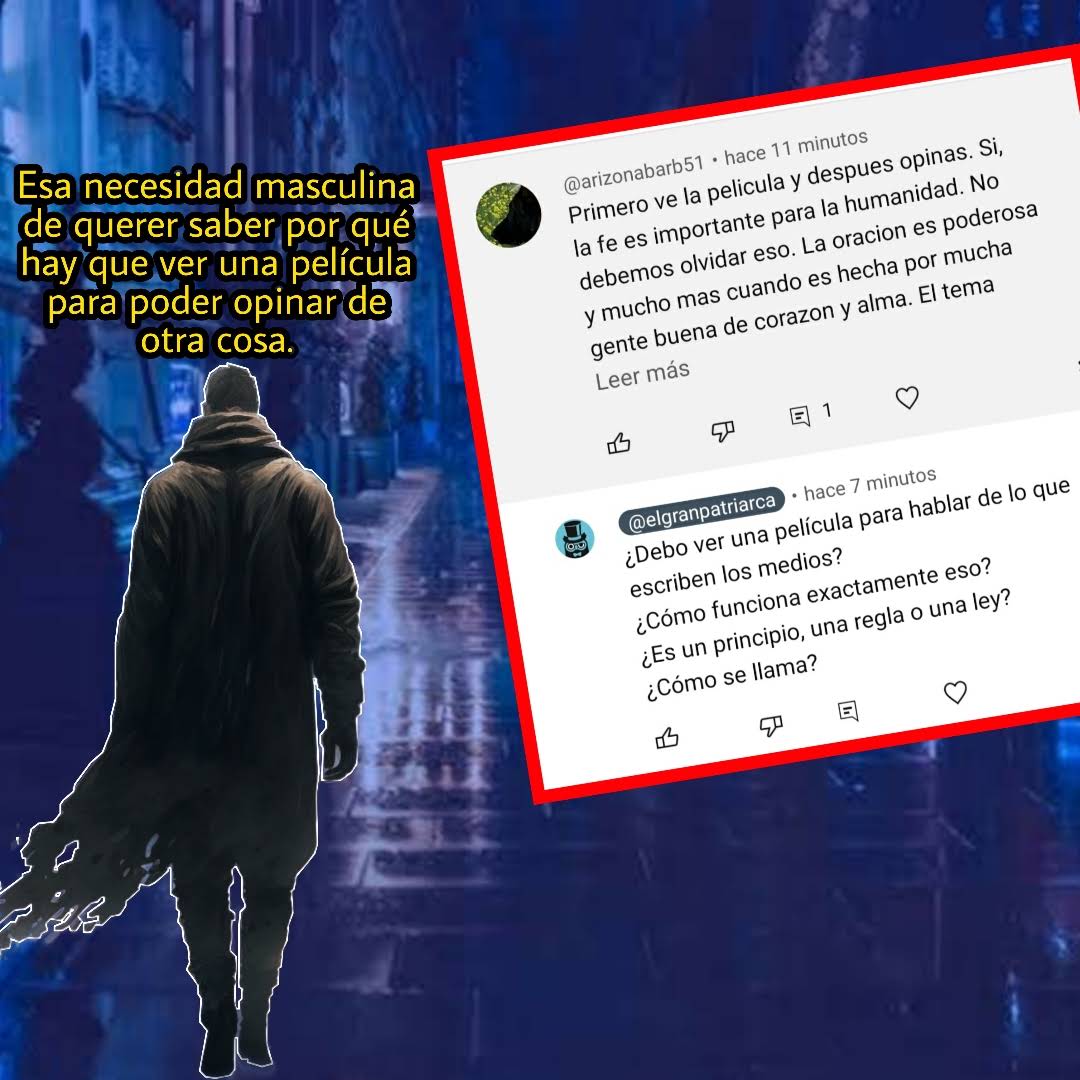 Post from El Gran Patriarca