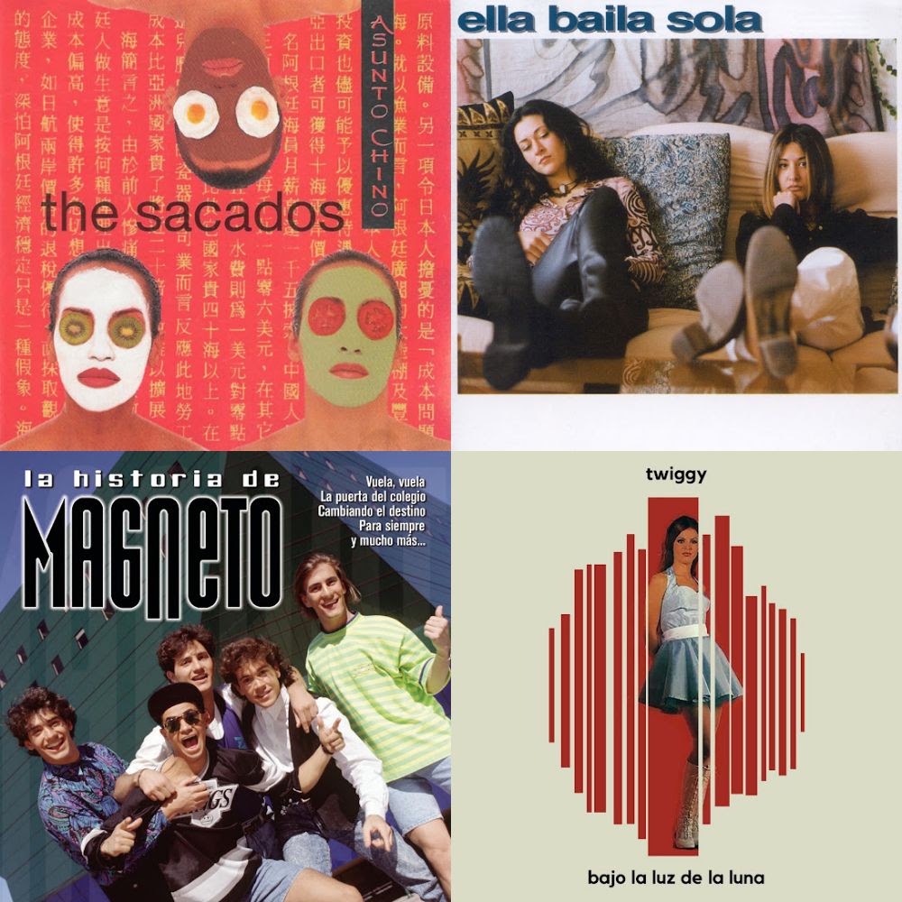 Pop Latino 90