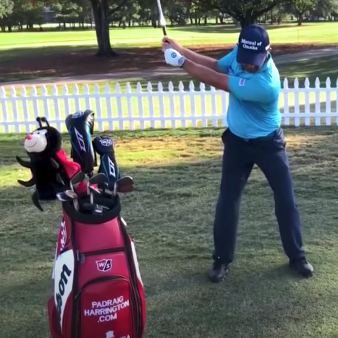 Post from Padraig Harrington