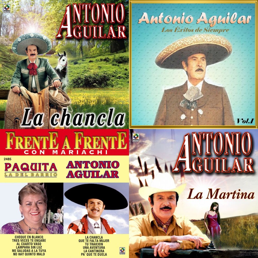Puras De Relajo - Antonio Aguilar