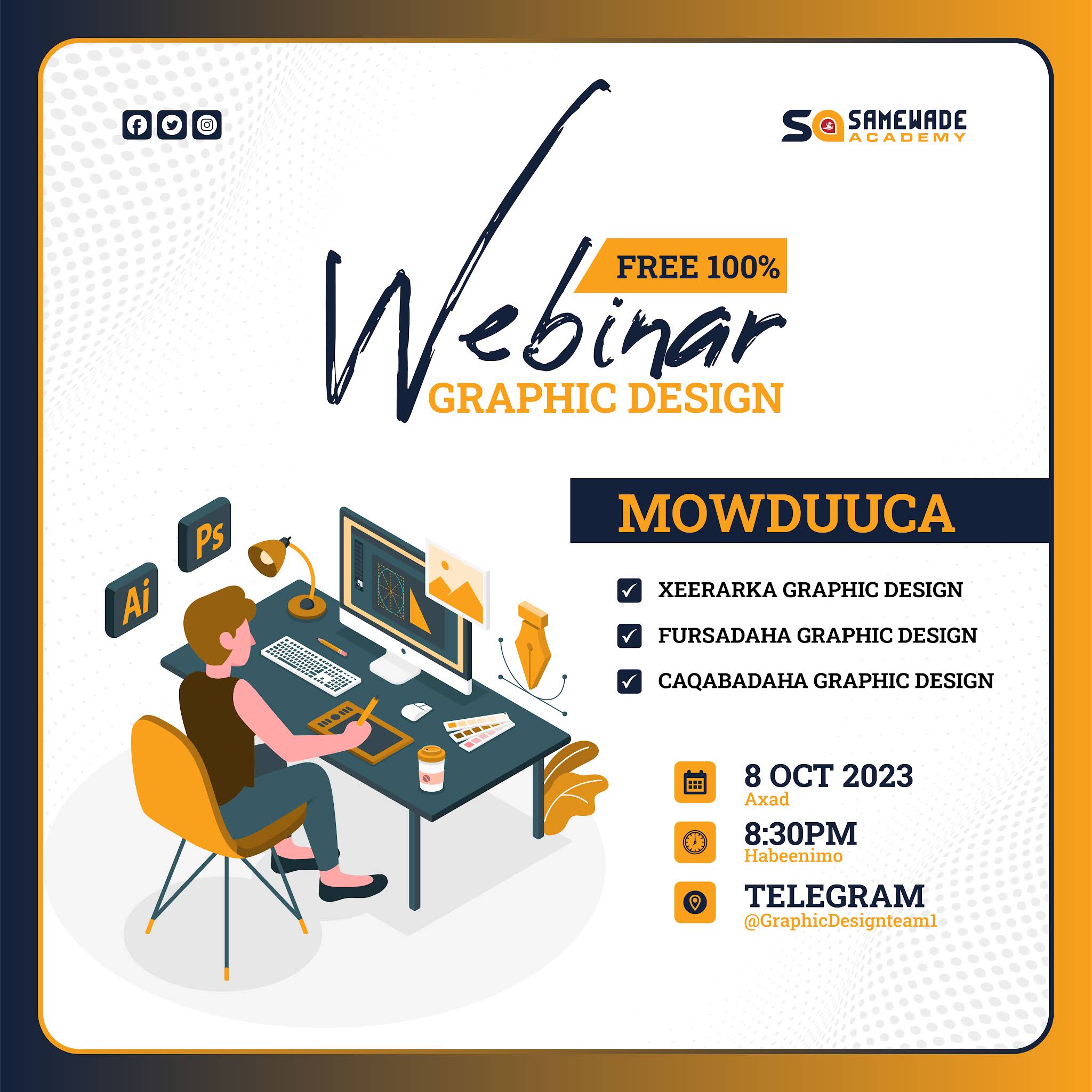 Post from SAMEWADE ACADEMY