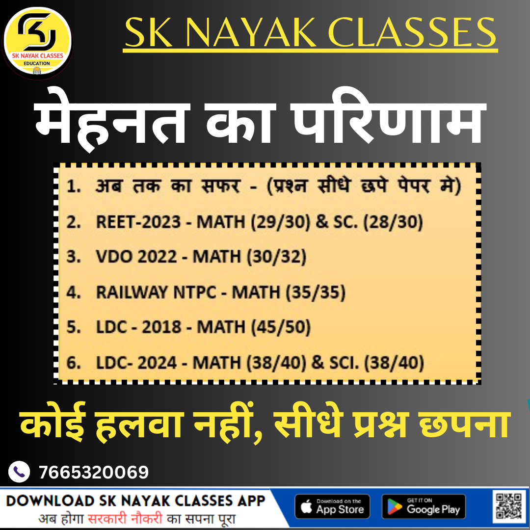 Post from SK NAYAK CLASSES