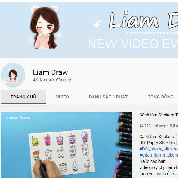 Post from Liam Channel