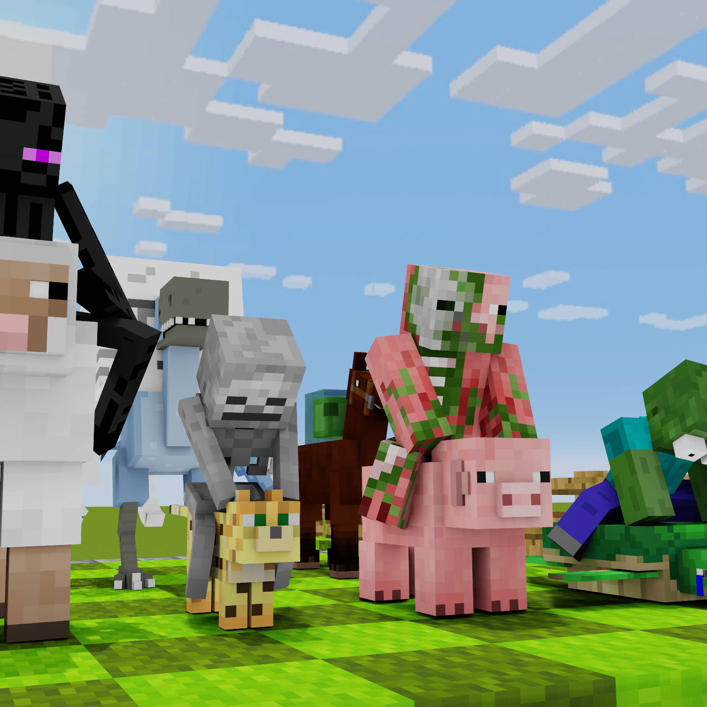 Post from Haha Animations - Minecraft Monster School