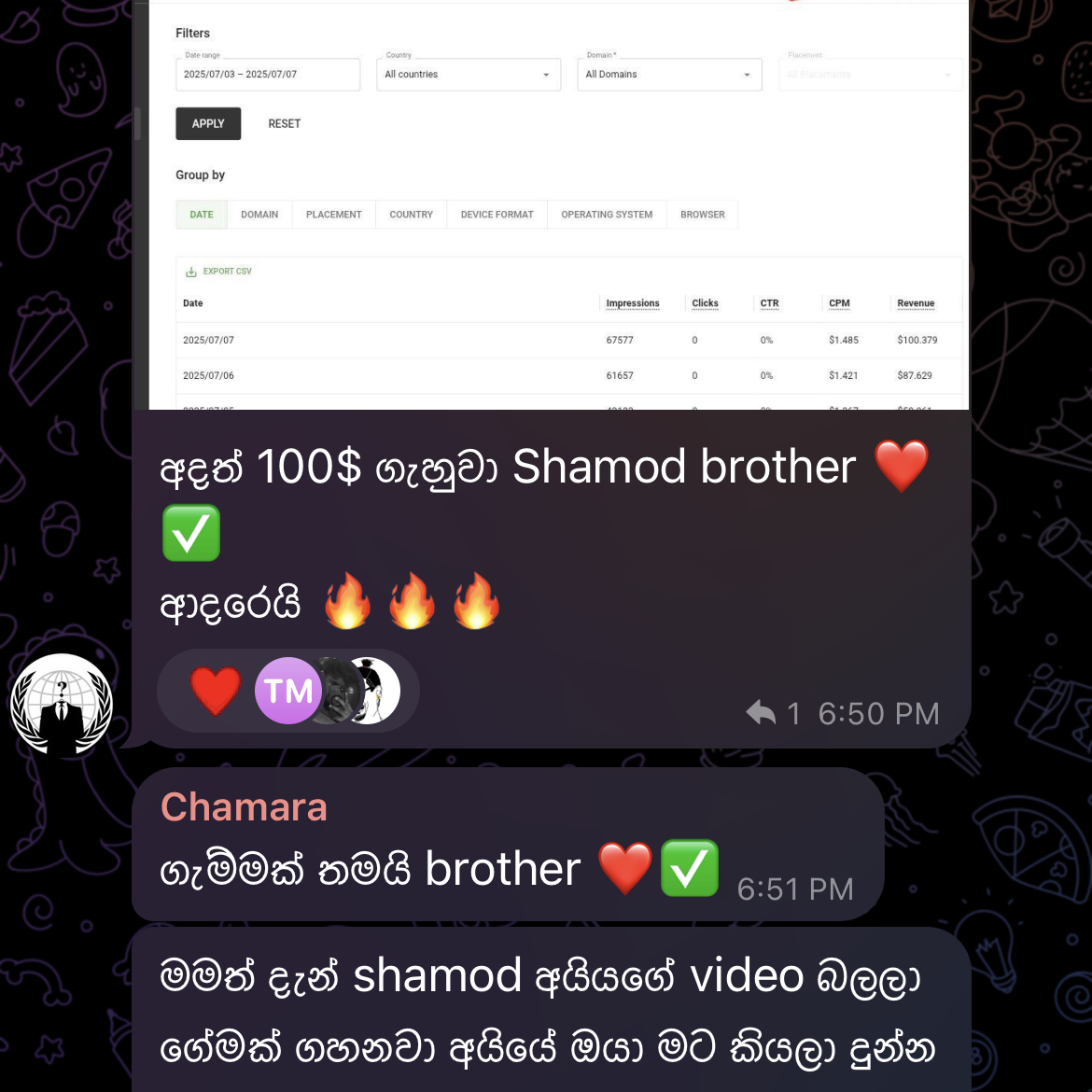 Post from Shamod Firezz