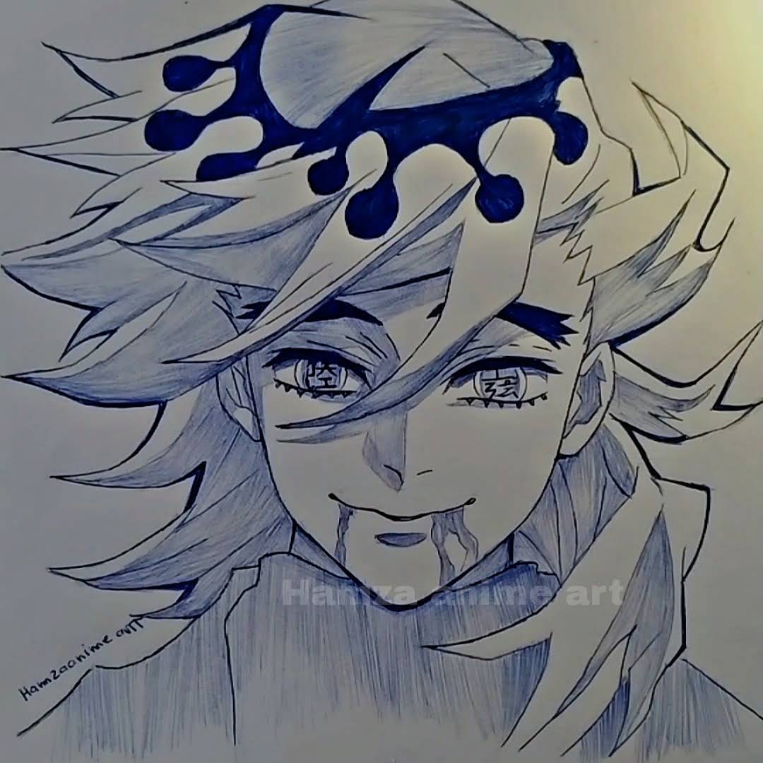 Post from Hamza drawing