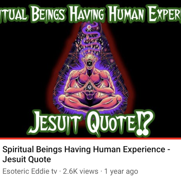 Post from Esoteric Eddie tv