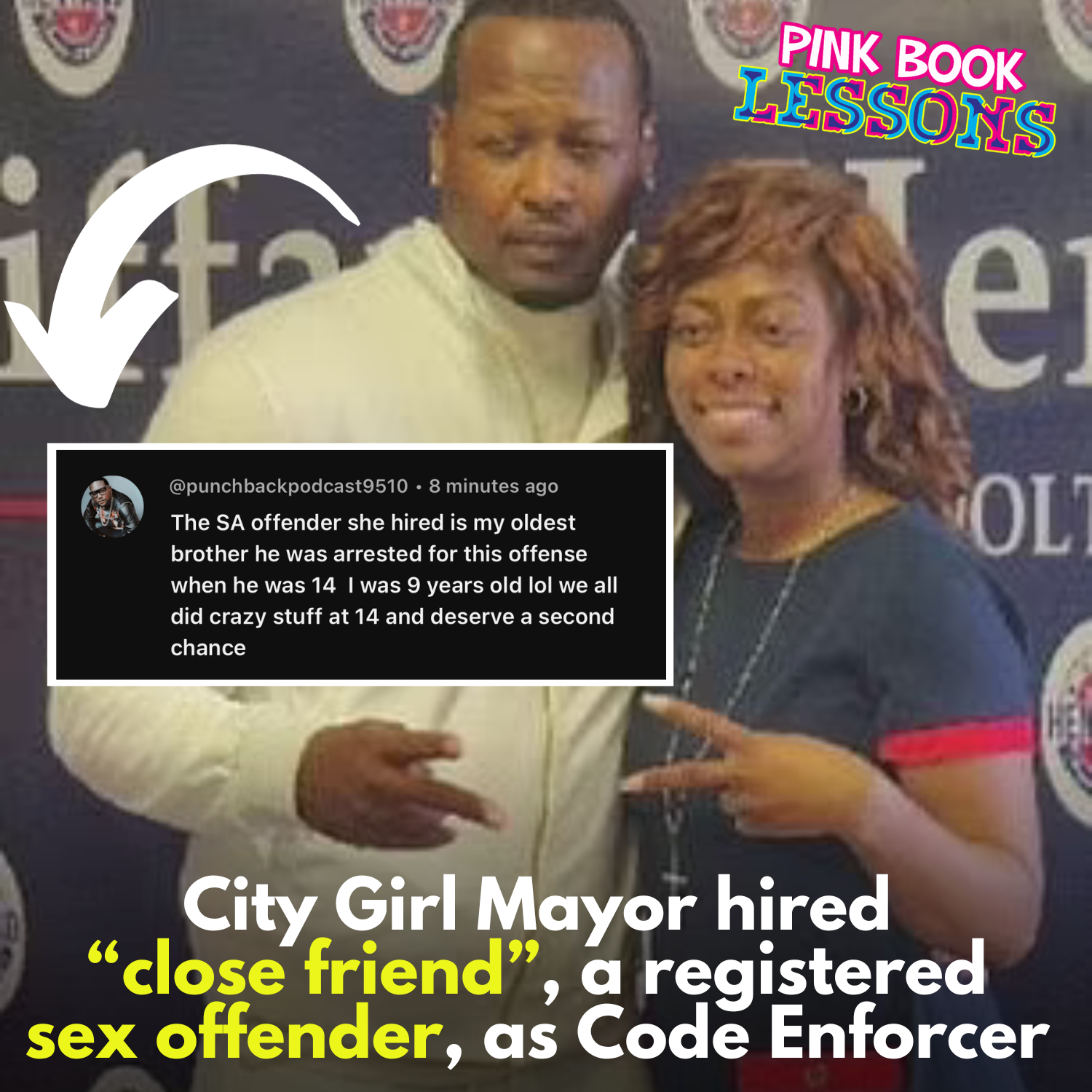 Post from Pink Book Lessons