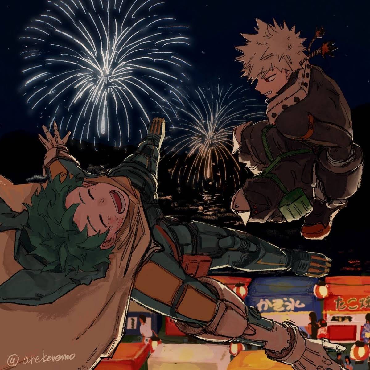 Post from Mha Comics Shorts