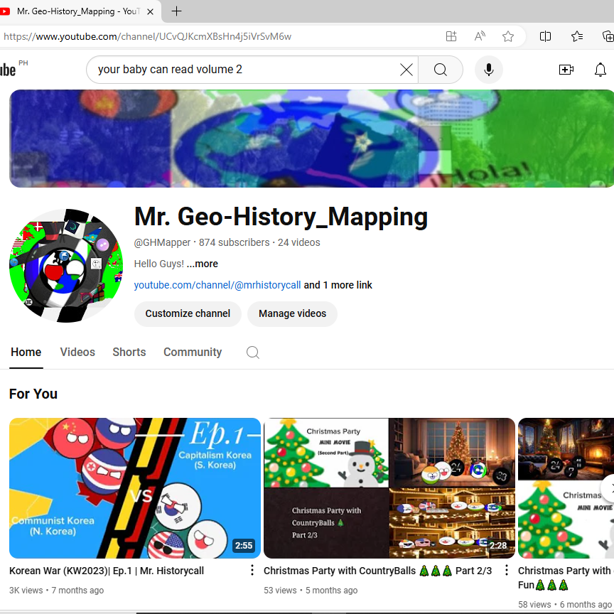Post from Mr. Geo-History_Mapping