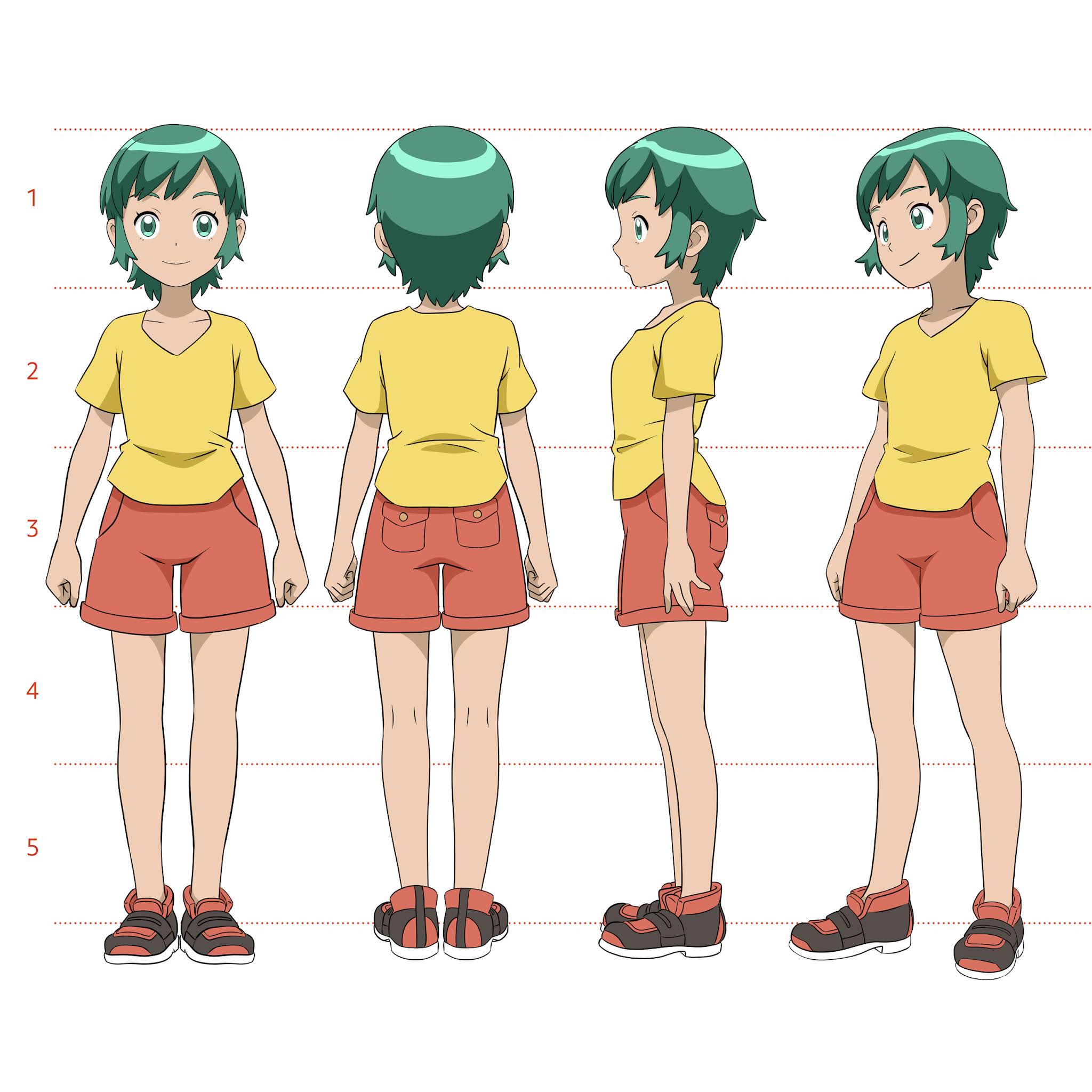 Post from Line Shape Form